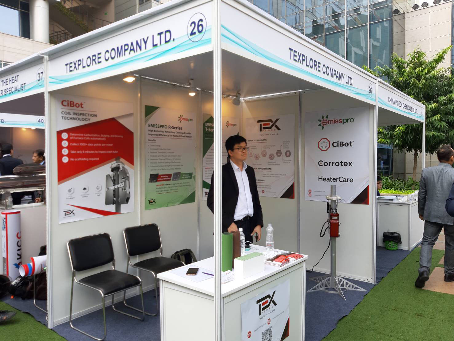 Texplore Participated in FAI Annual Seminar 2019 in New Delhi, India