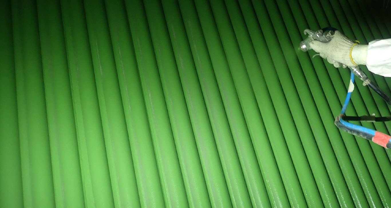 Texplore | Tube Coating Service