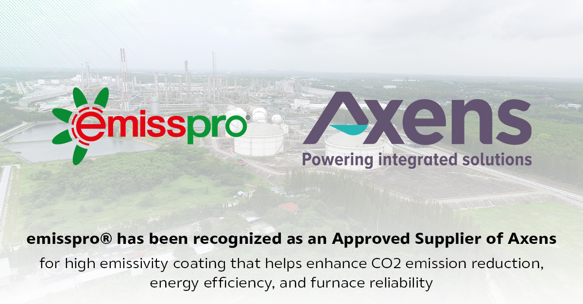 emisspro® Has Been Recognized as an Approved Supplier of Axens